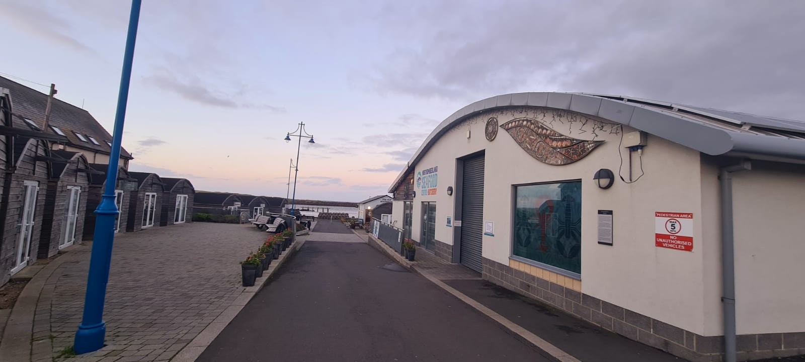 A short Visit to Amble, Northumberland, England- MD’s Little Journeys ...